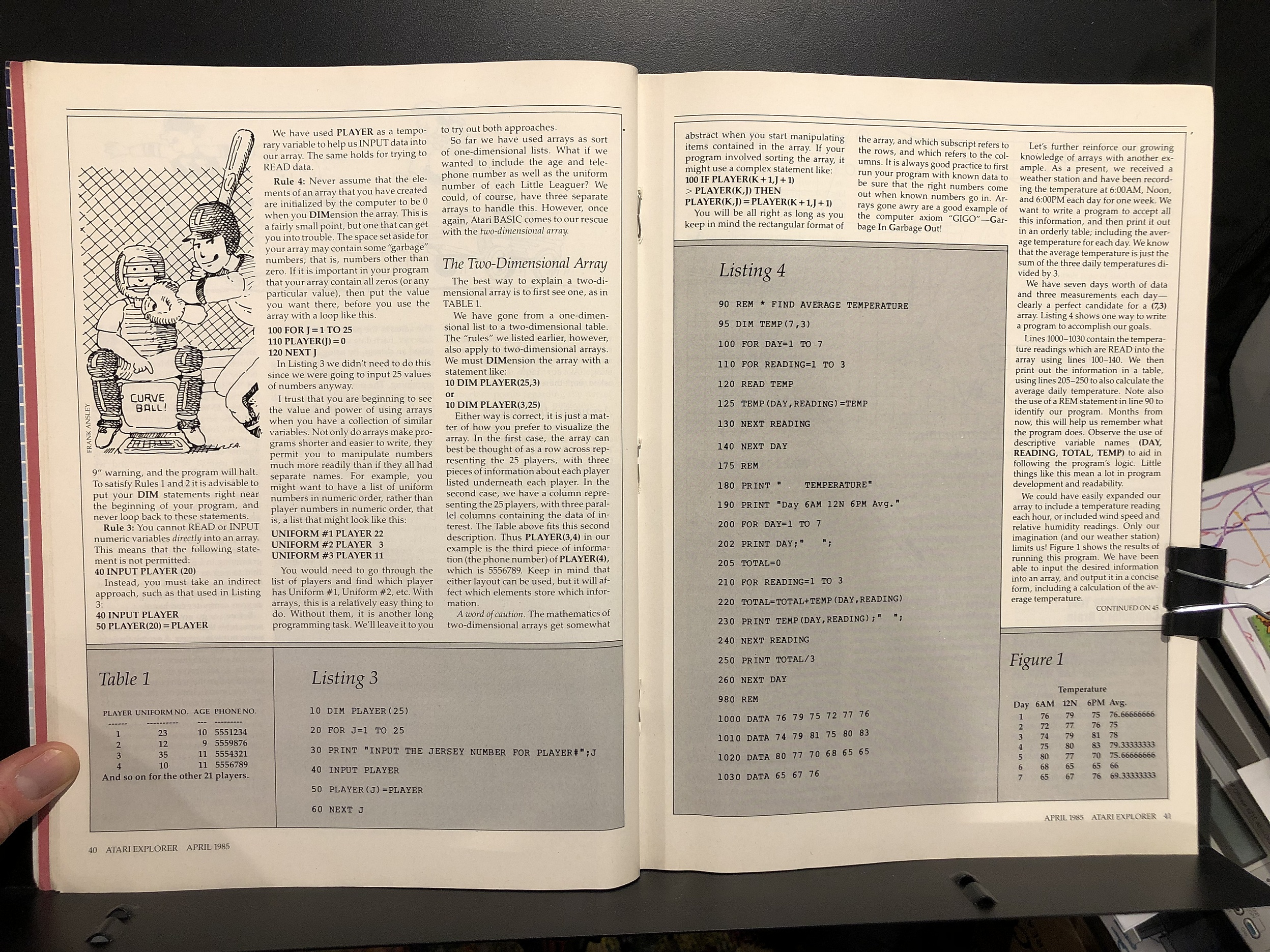 Atari - Explorer - April/May, 1985 - Parry Game Preserve