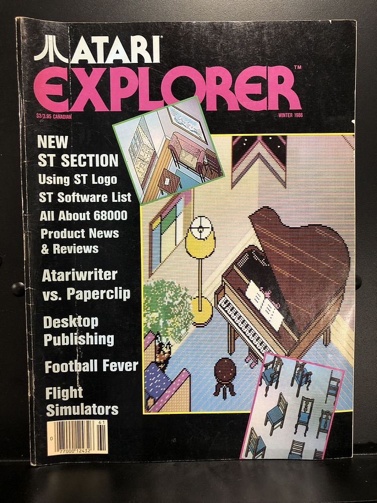 Atari - Explorer Magazine Archive - Parry Game Preserve