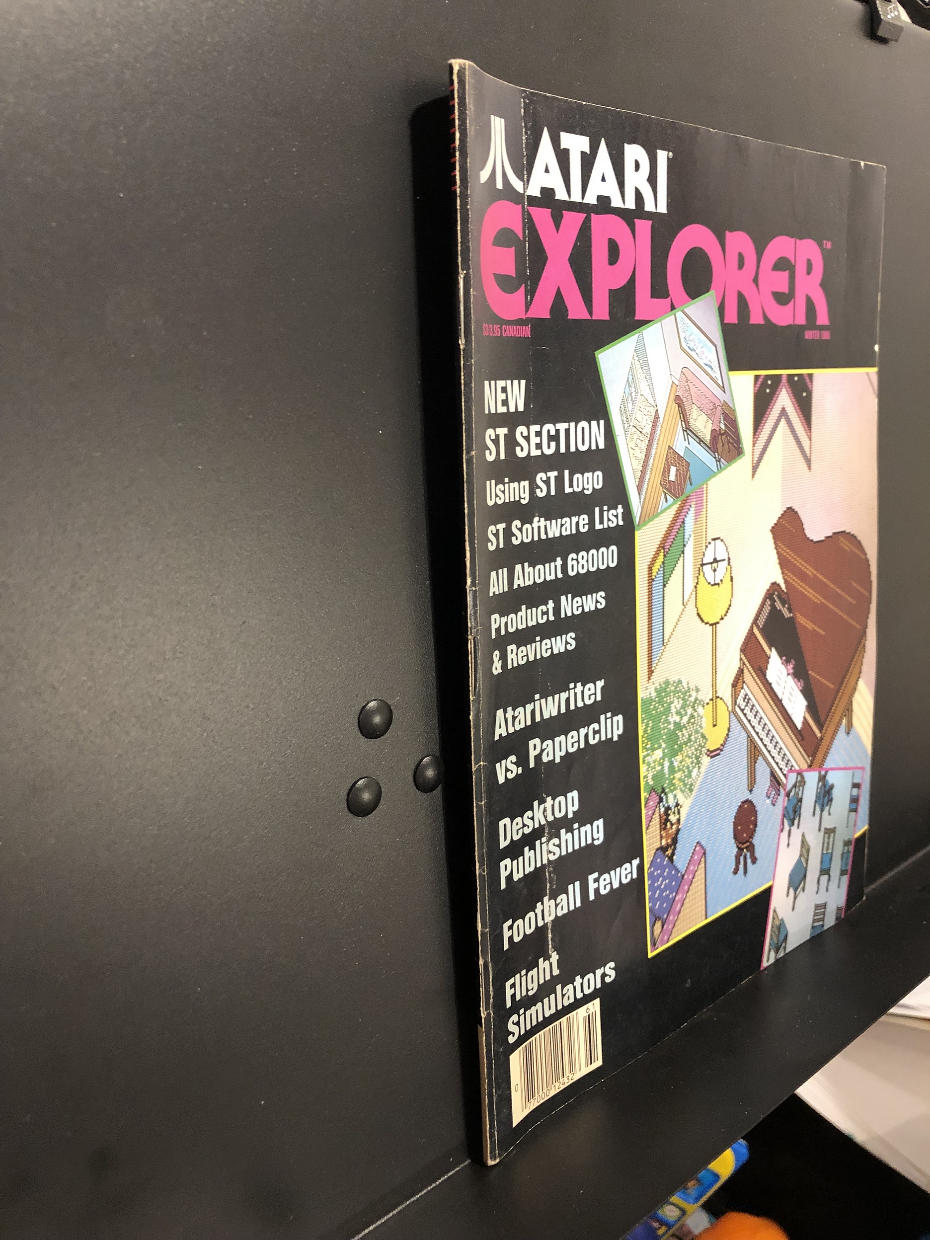 Atari - Explorer - Winter, 1986 - Parry Game Preserve