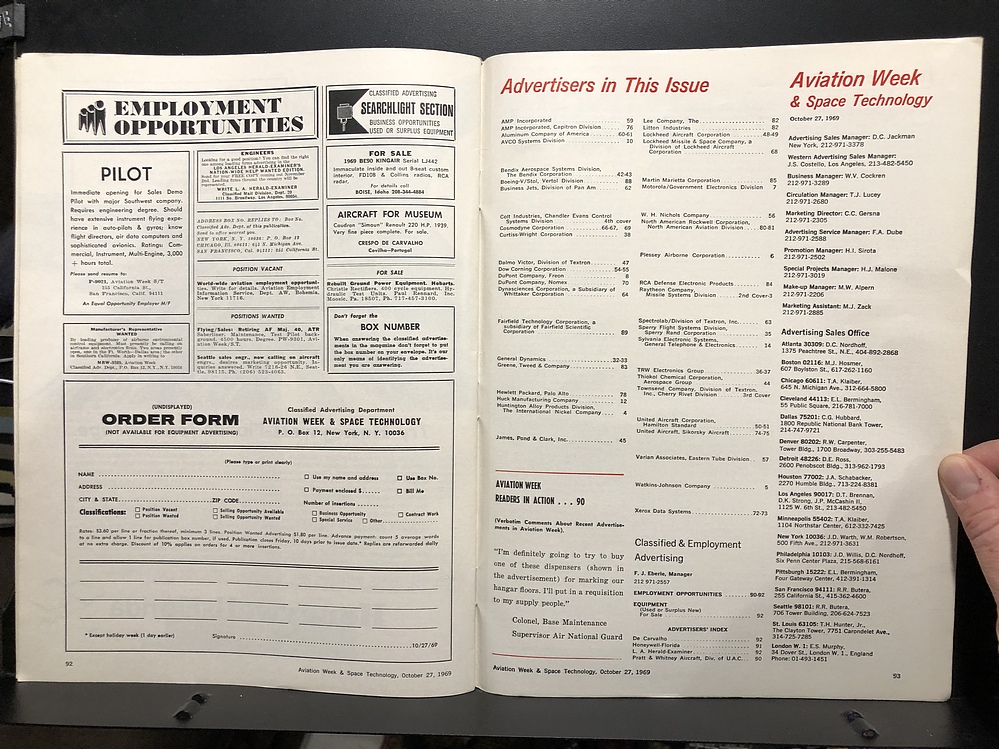 October 27, 1969 - Parry Game Preserve