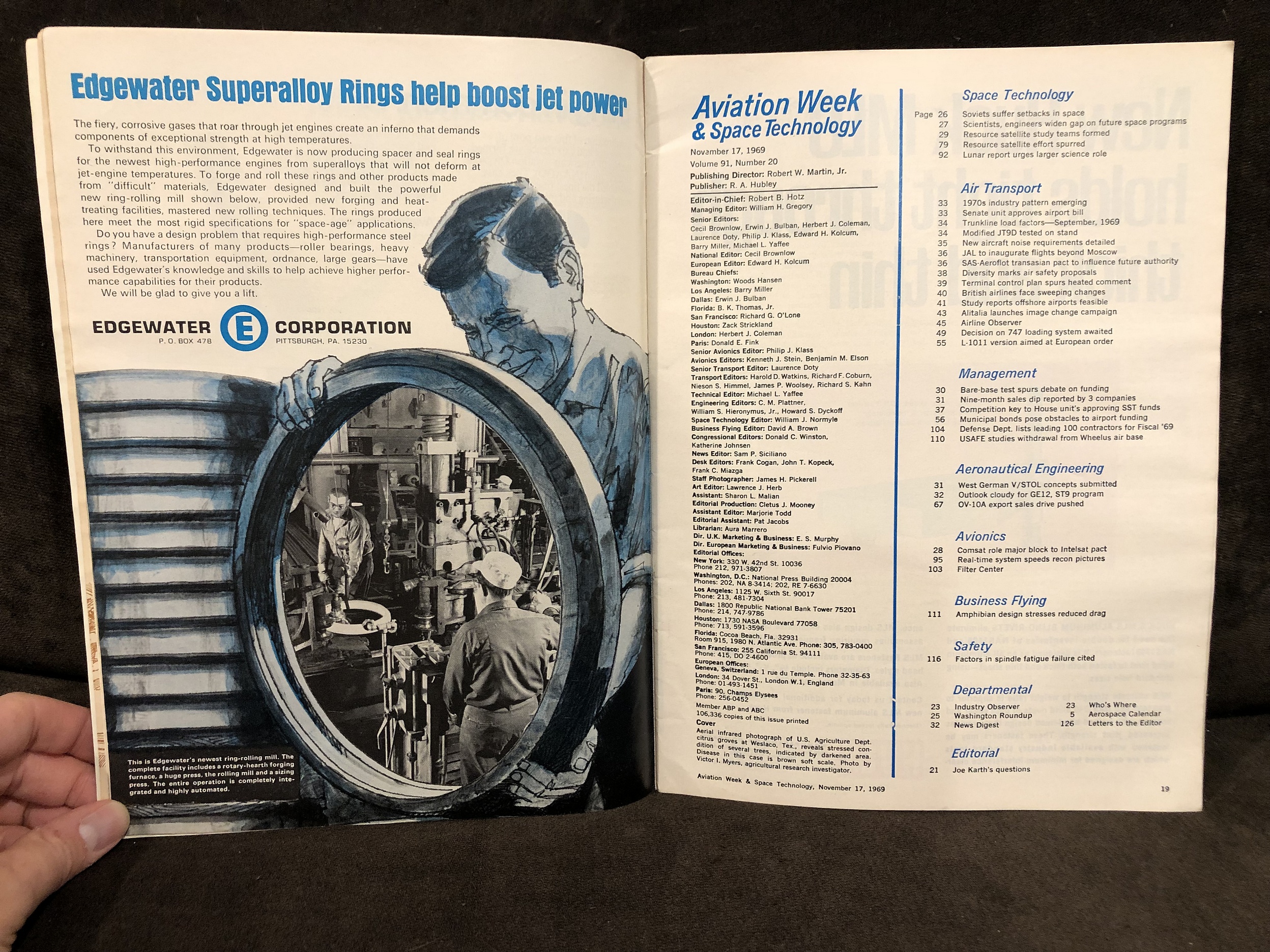 November 17, 1969 - Parry Game Preserve