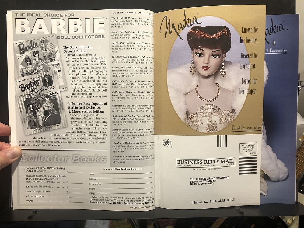 Barbie Bazaar Magazine - July/August, 2000 - Parry Game Preserve