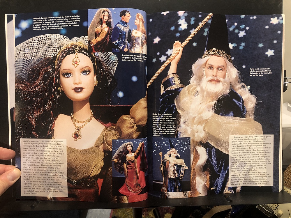 Barbie Bazaar Magazine - July/August, 2000 - Parry Game Preserve