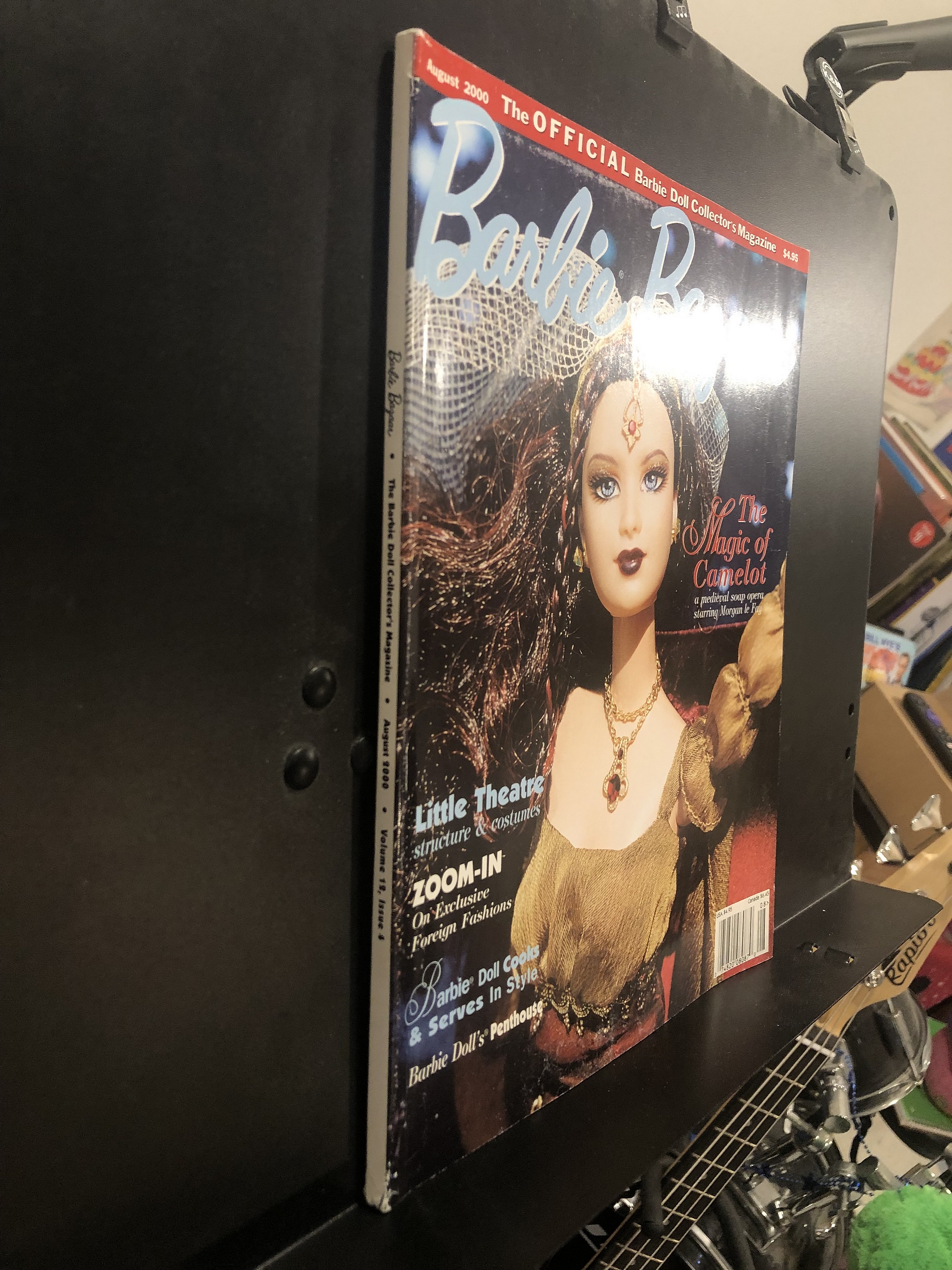 Barbie Bazaar Magazine - July/August, 2000 - Parry Game Preserve