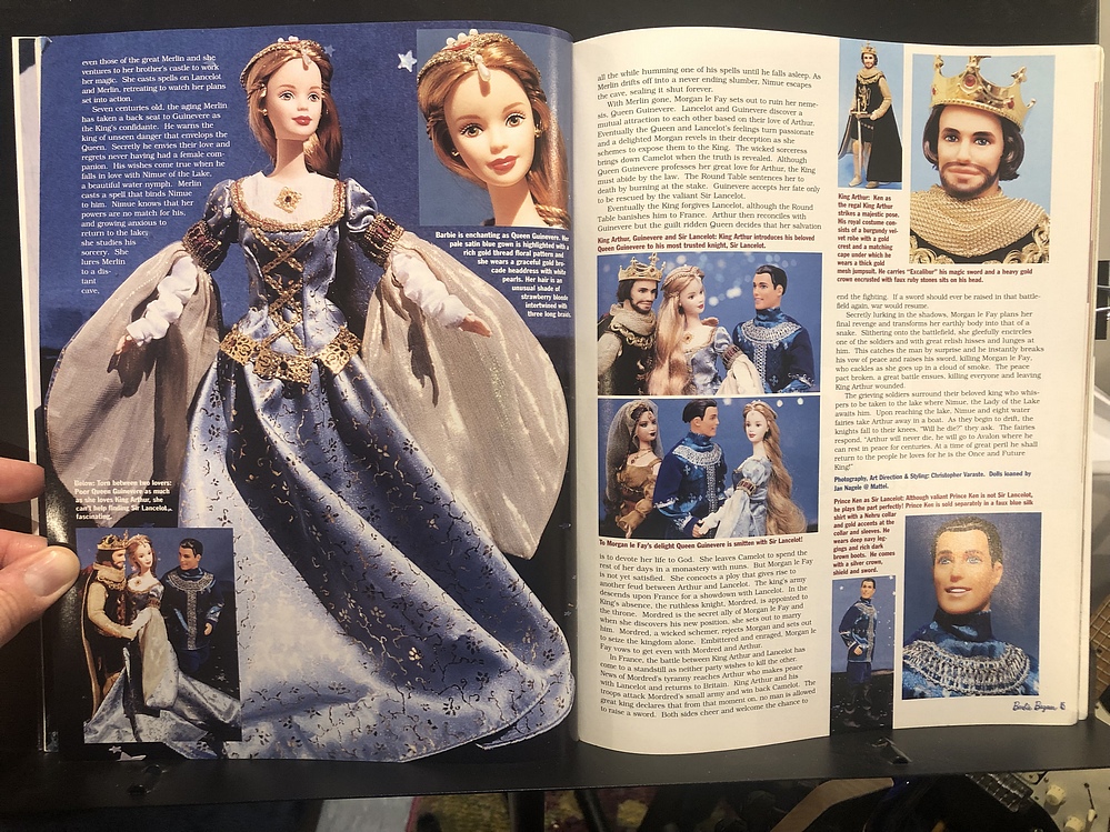 Barbie Bazaar Magazine - July/August, 2000 - Parry Game Preserve