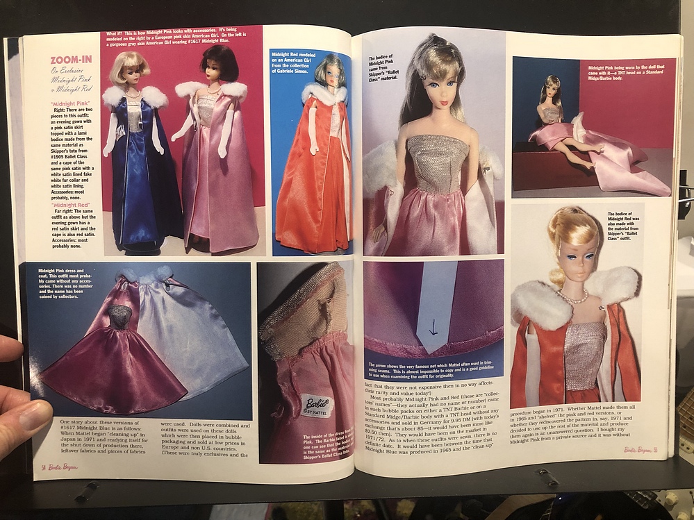 Barbie Bazaar Magazine - July/August, 2000 - Parry Game Preserve