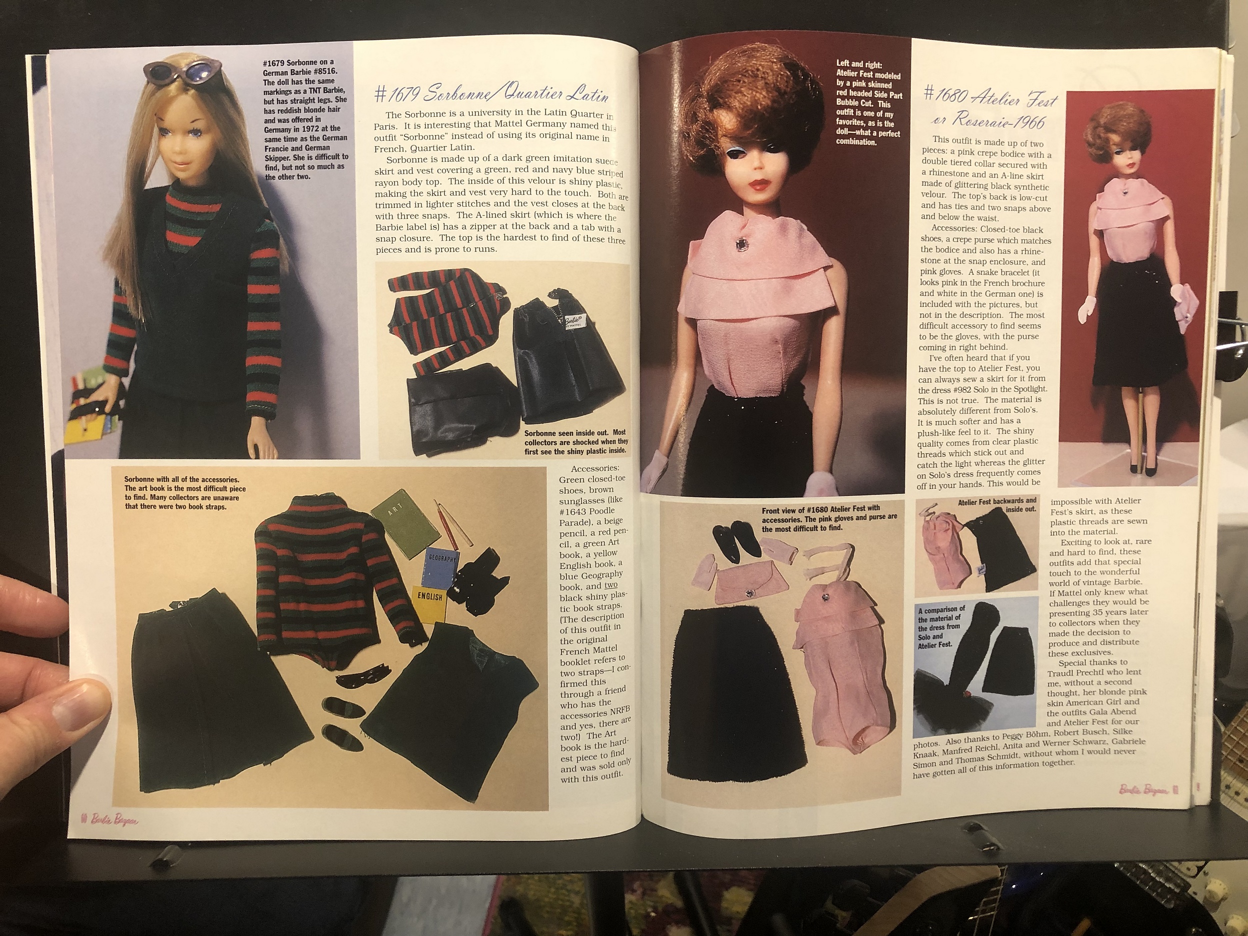 Barbie Bazaar Magazine - July/August, 2000 - Parry Game Preserve