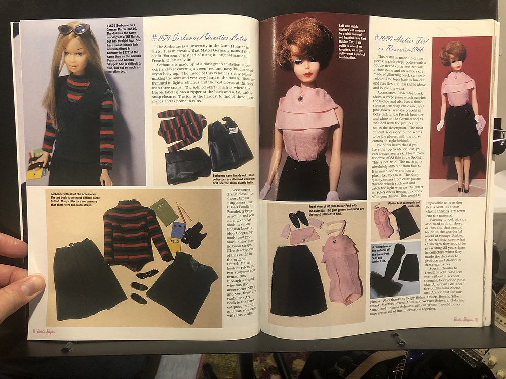 Barbie Bazaar Magazine - July/August, 2000 - Parry Game Preserve
