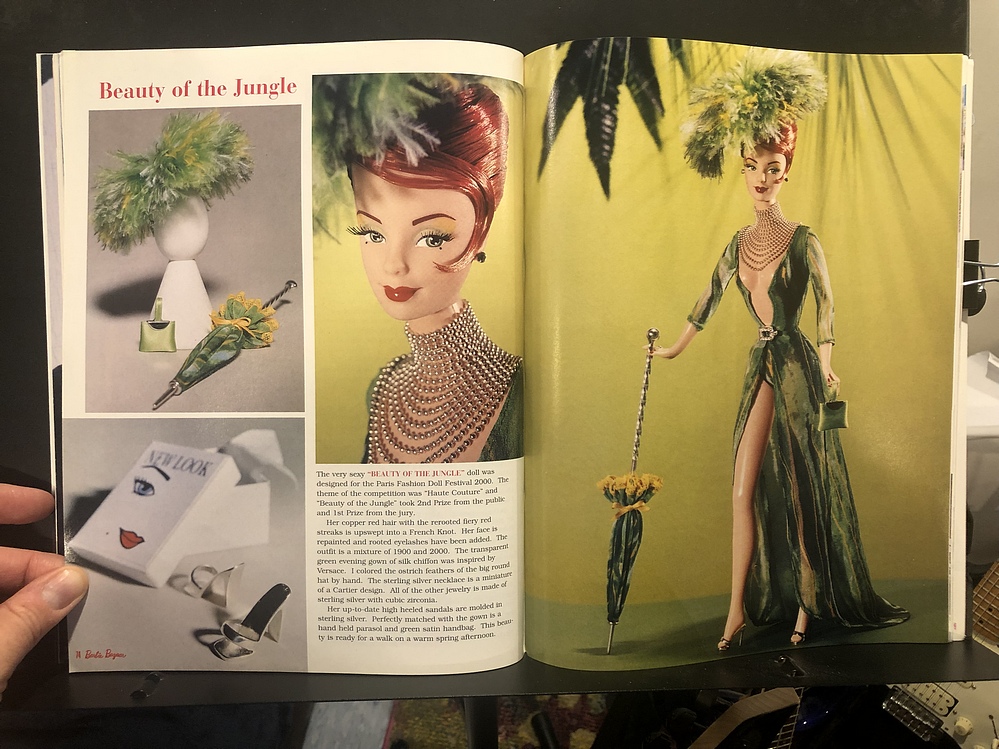 Barbie Bazaar Magazine - July/August, 2000 - Parry Game Preserve