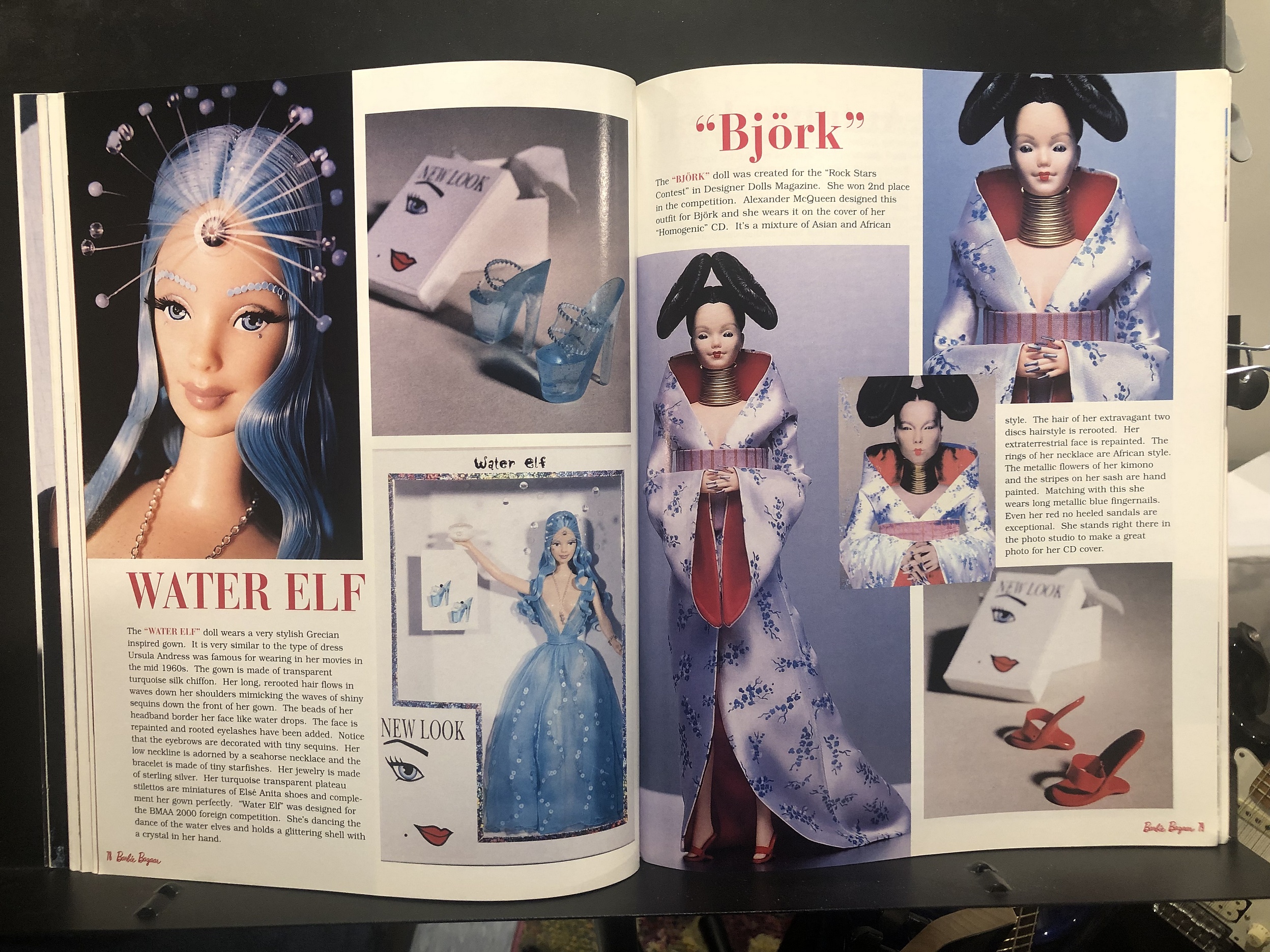 Barbie Bazaar Magazine - July/August, 2000 - Parry Game Preserve