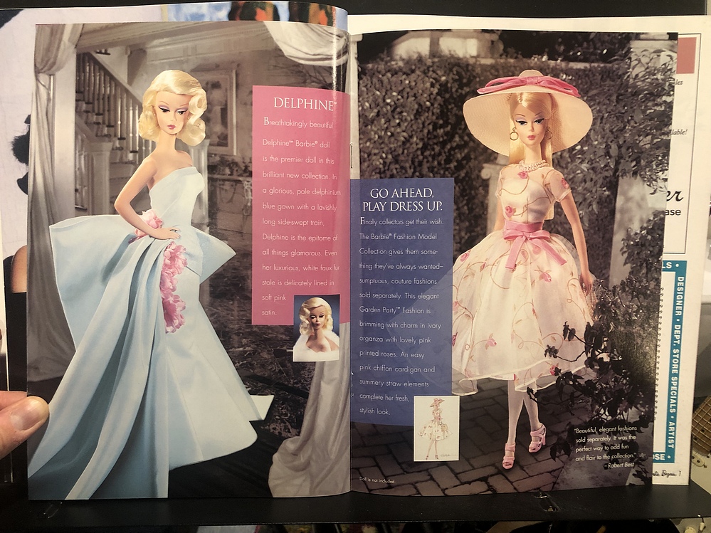 Barbie Bazaar Magazine - July/August, 2000 - Parry Game Preserve