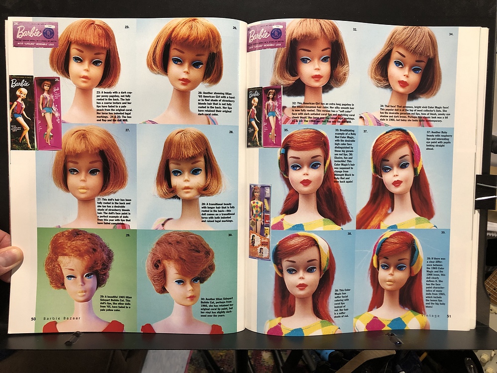 Barbie Bazaar Magazine - March/April, 2001 - Parry Game Preserve