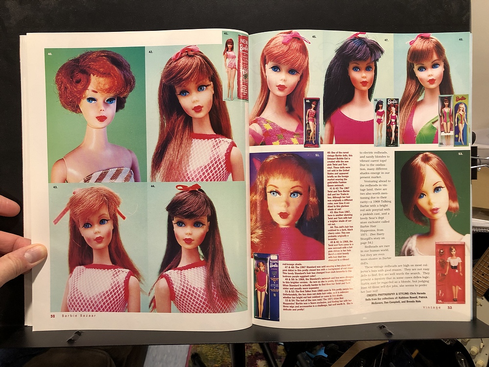 Barbie Bazaar Magazine - March/April, 2001 - Parry Game Preserve