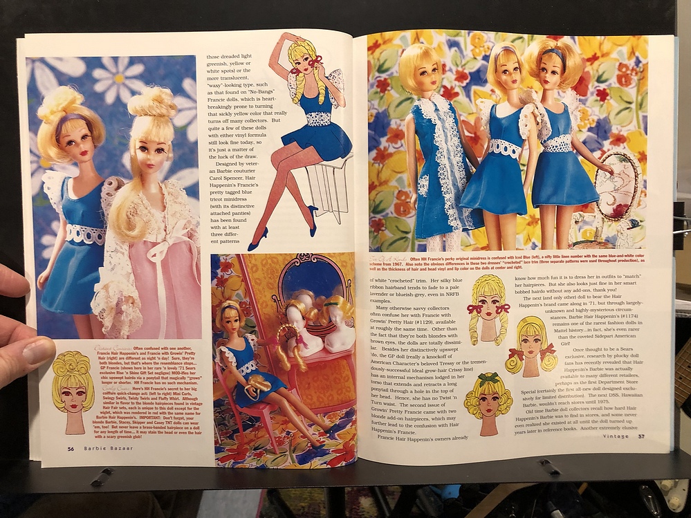 Barbie Bazaar Magazine - March/April, 2001 - Parry Game Preserve