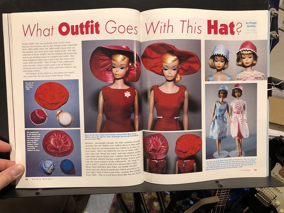 Barbie Bazaar Magazine - March/April, 2001 - Parry Game Preserve