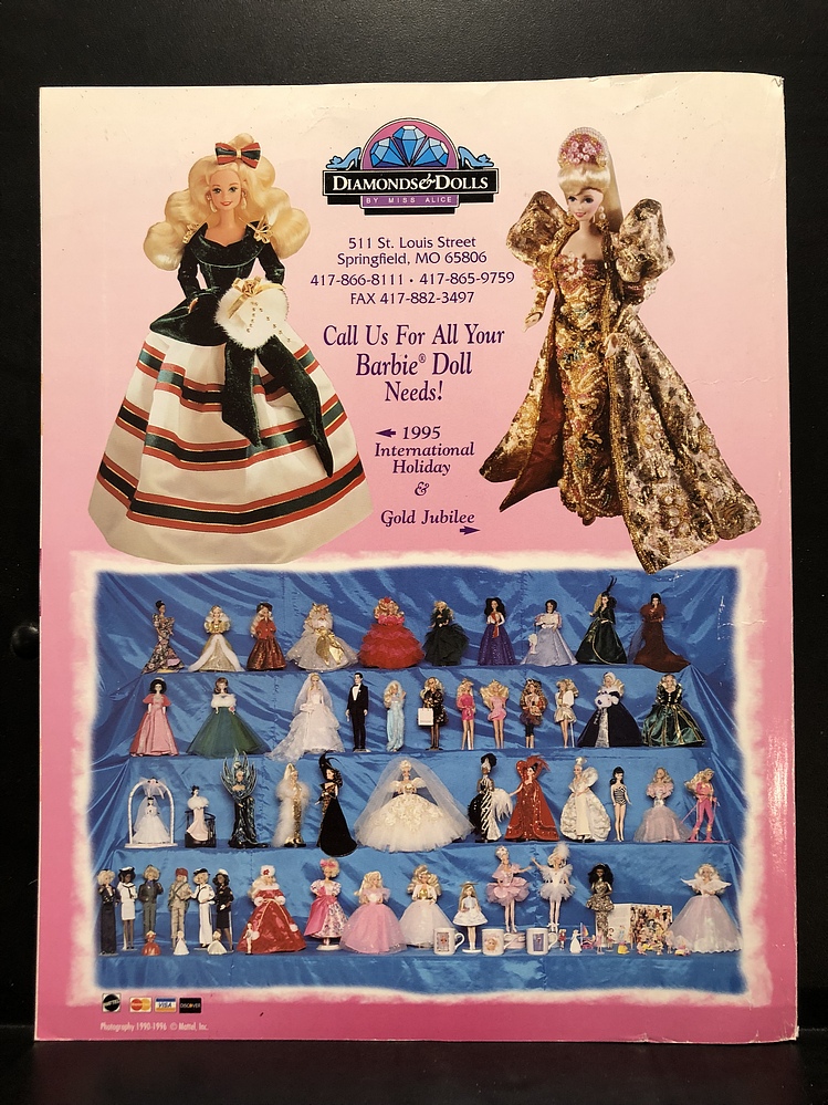 Barbie Bazaar Magazine - March/April, 2001 - Parry Game Preserve