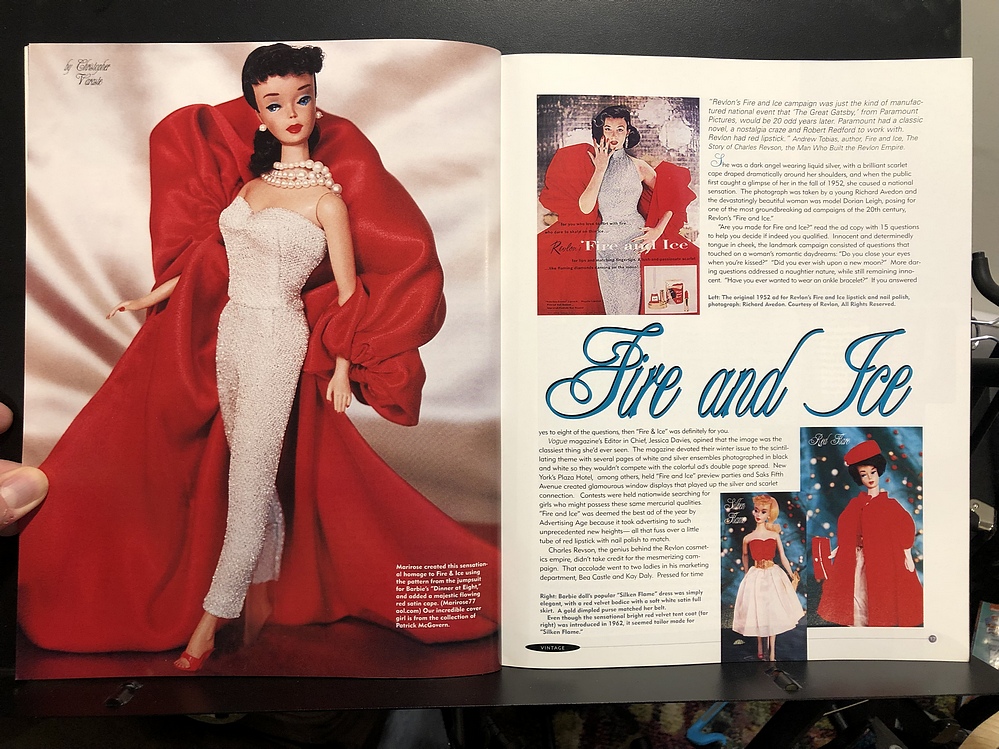 Barbie Bazaar Magazine - December/Jan, 2004 - Parry Game Preserve