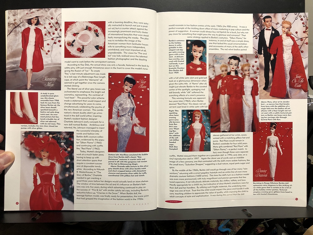 Barbie Bazaar Magazine - December/Jan, 2004 - Parry Game Preserve