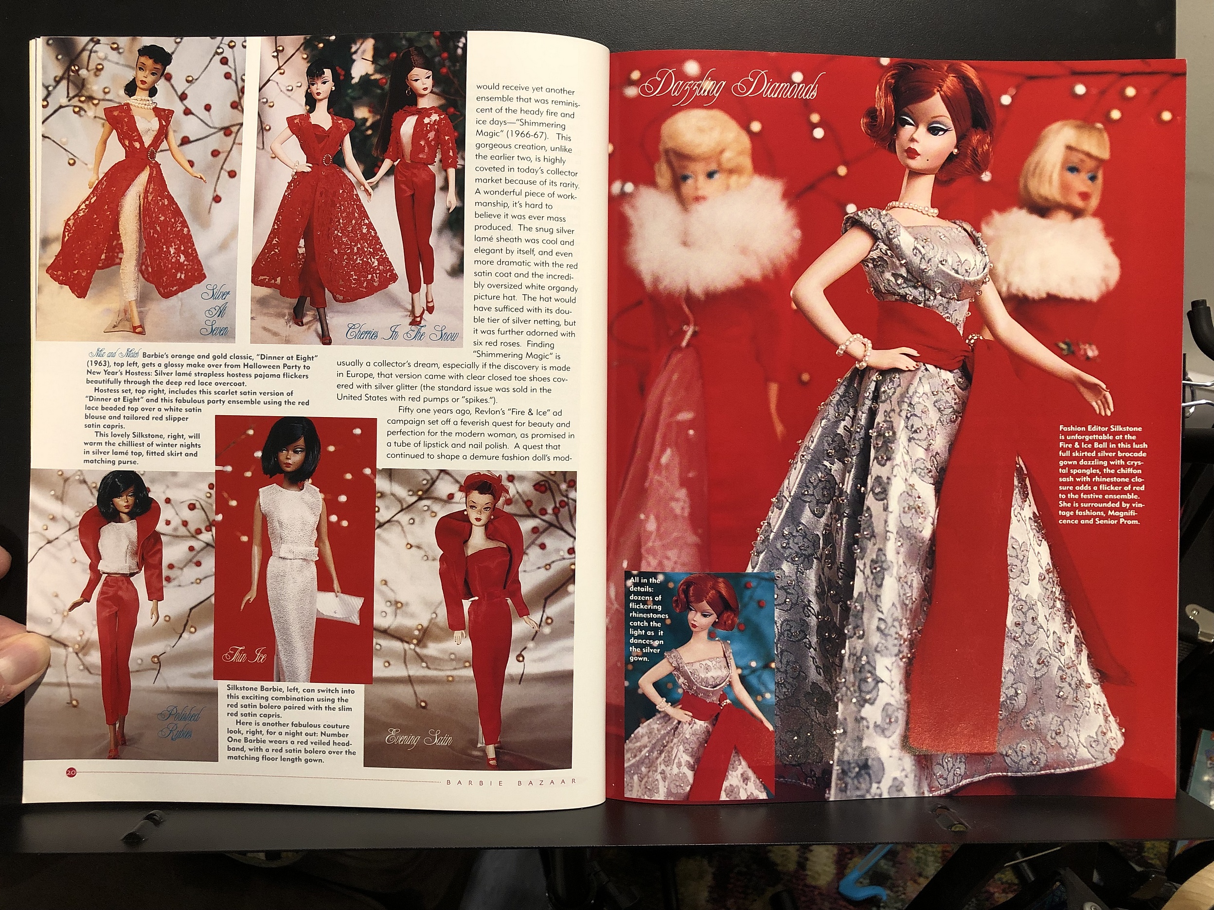 Barbie Bazaar Magazine - December/Jan, 2004 - Parry Game Preserve