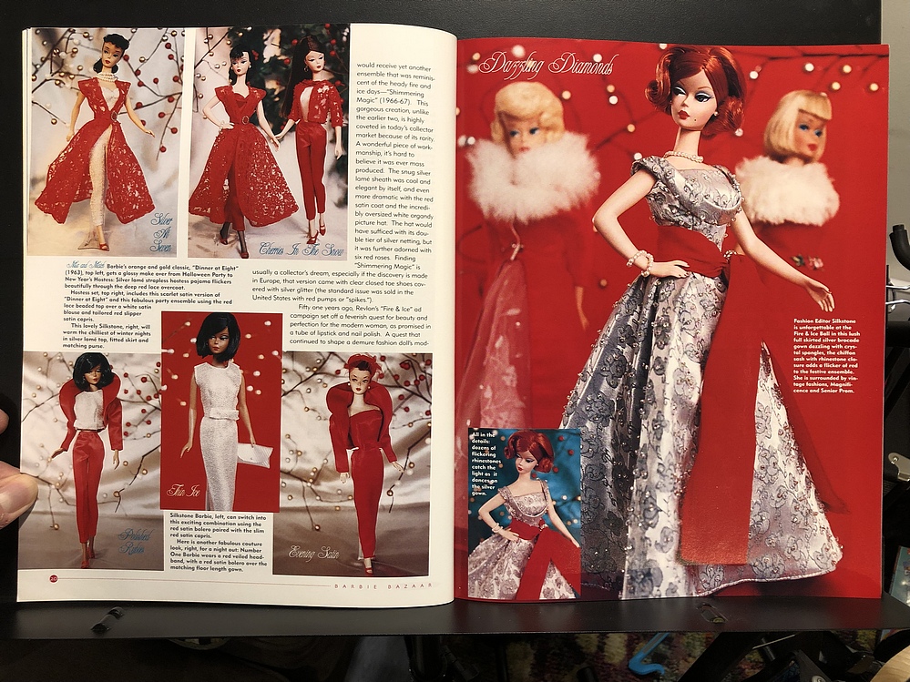 Barbie Bazaar Magazine - December/Jan, 2004 - Parry Game Preserve