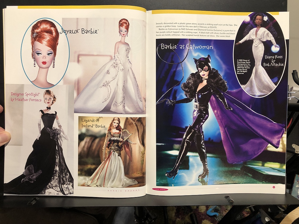 Barbie Bazaar Magazine - December/Jan, 2004 - Parry Game Preserve