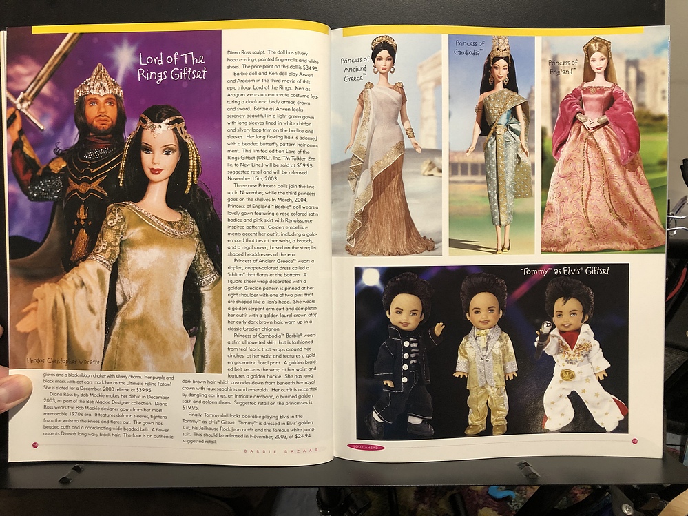 Barbie Bazaar Magazine - December/Jan, 2004 - Parry Game Preserve