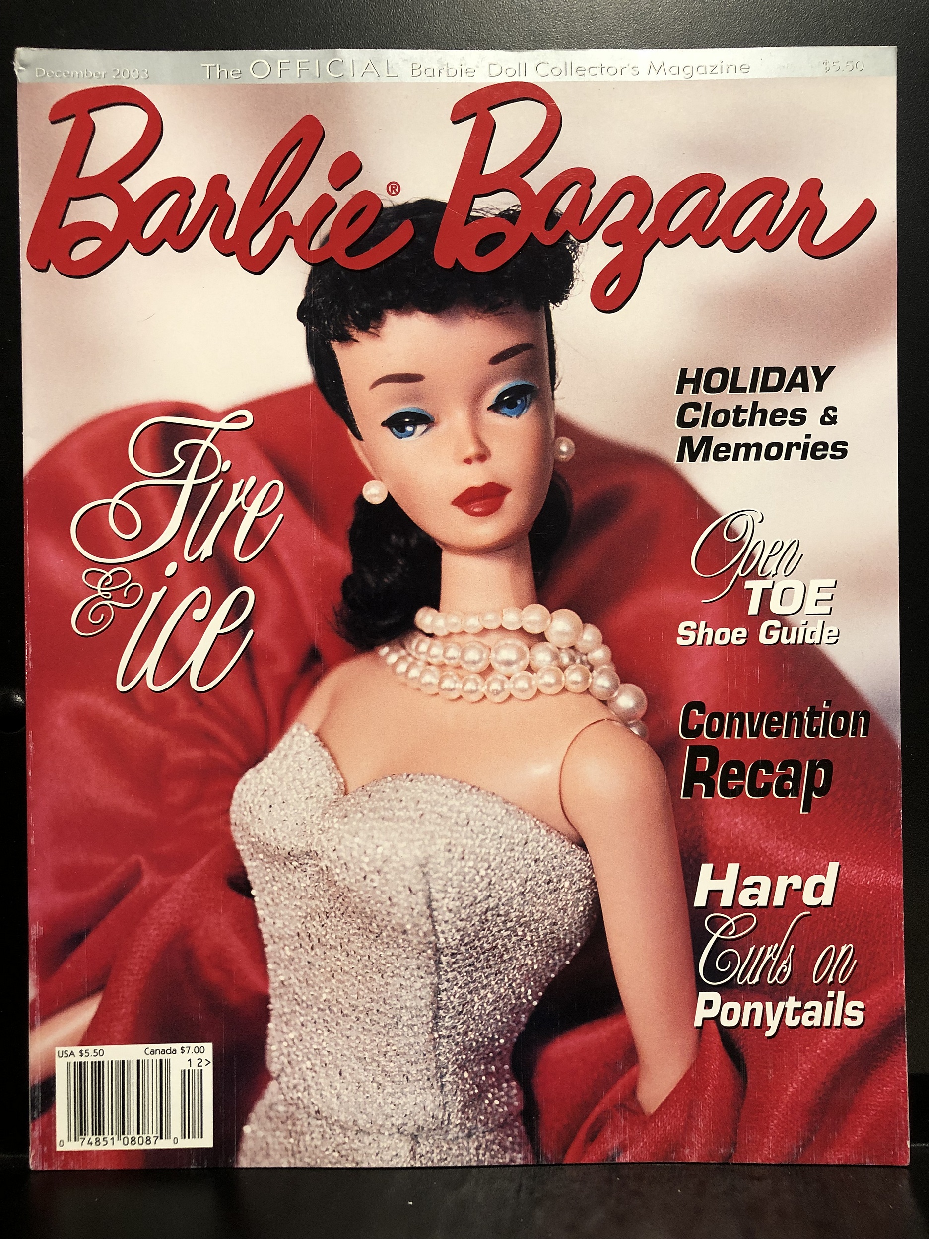 Barbie Bazaar Magazine - December/Jan, 2004 - Parry Game Preserve