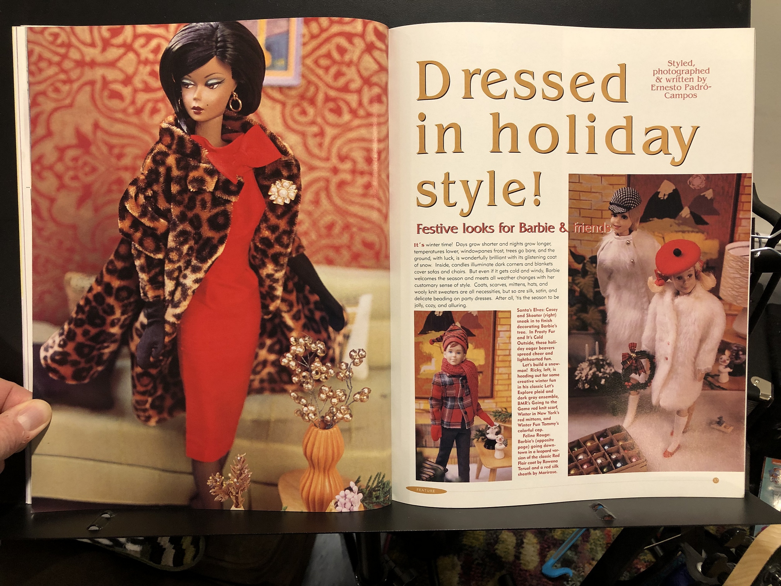 Barbie Bazaar Magazine - December/Jan, 2004 - Parry Game Preserve