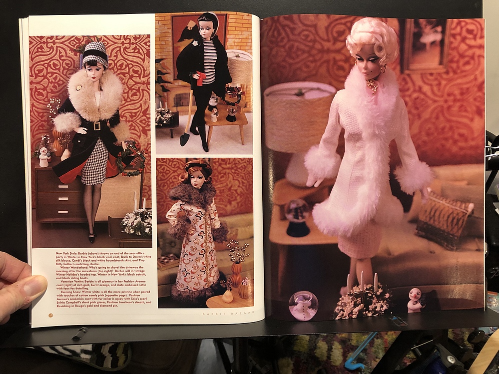 Barbie Bazaar Magazine - December/Jan, 2004 - Parry Game Preserve