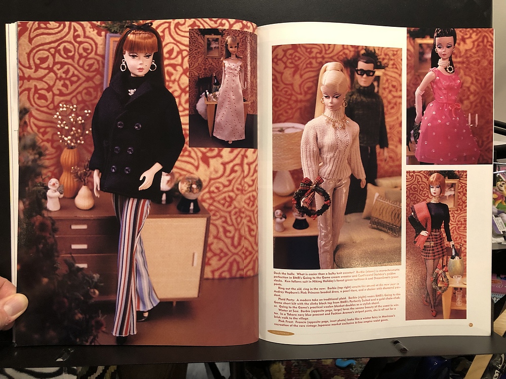 Barbie Bazaar Magazine - December/Jan, 2004 - Parry Game Preserve