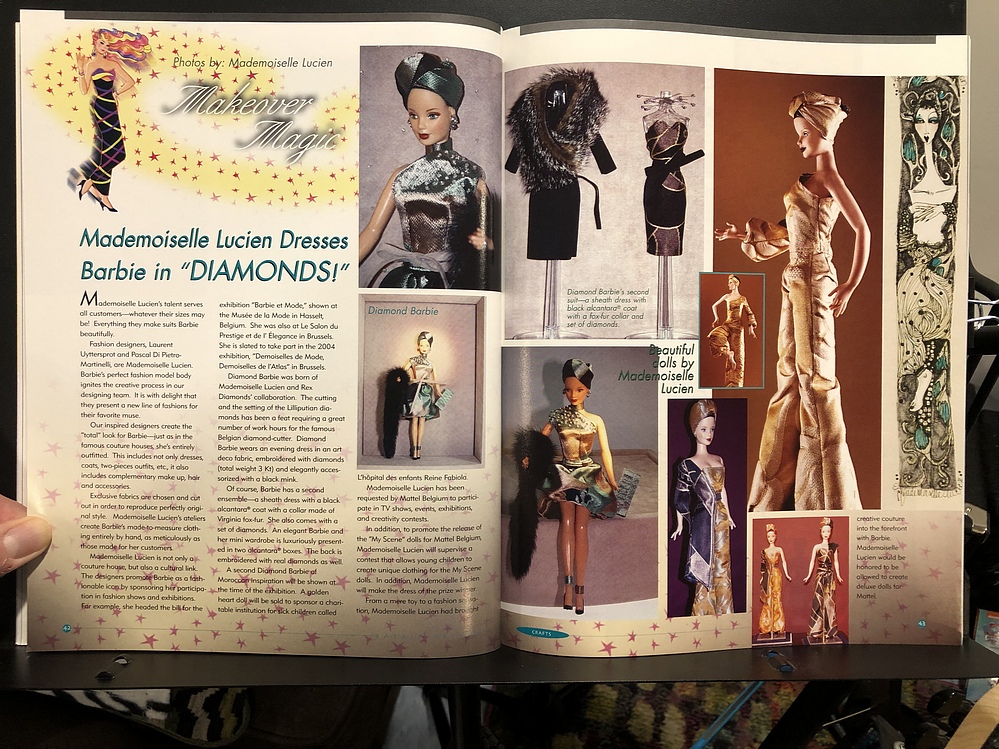 Barbie Bazaar Magazine - December/Jan, 2004 - Parry Game Preserve