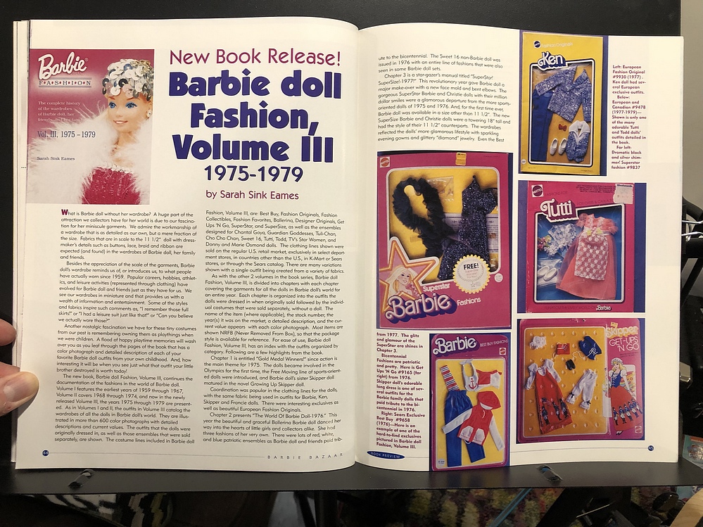 Barbie Bazaar Magazine - December/Jan, 2004 - Parry Game Preserve