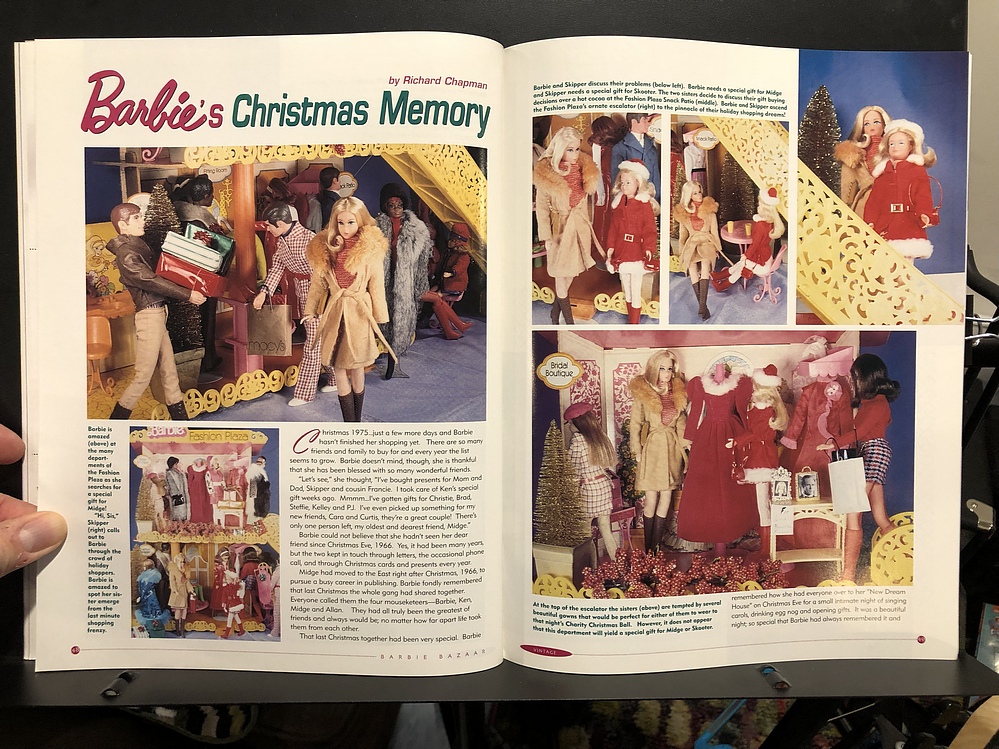 Barbie Bazaar Magazine - December/Jan, 2004 - Parry Game Preserve