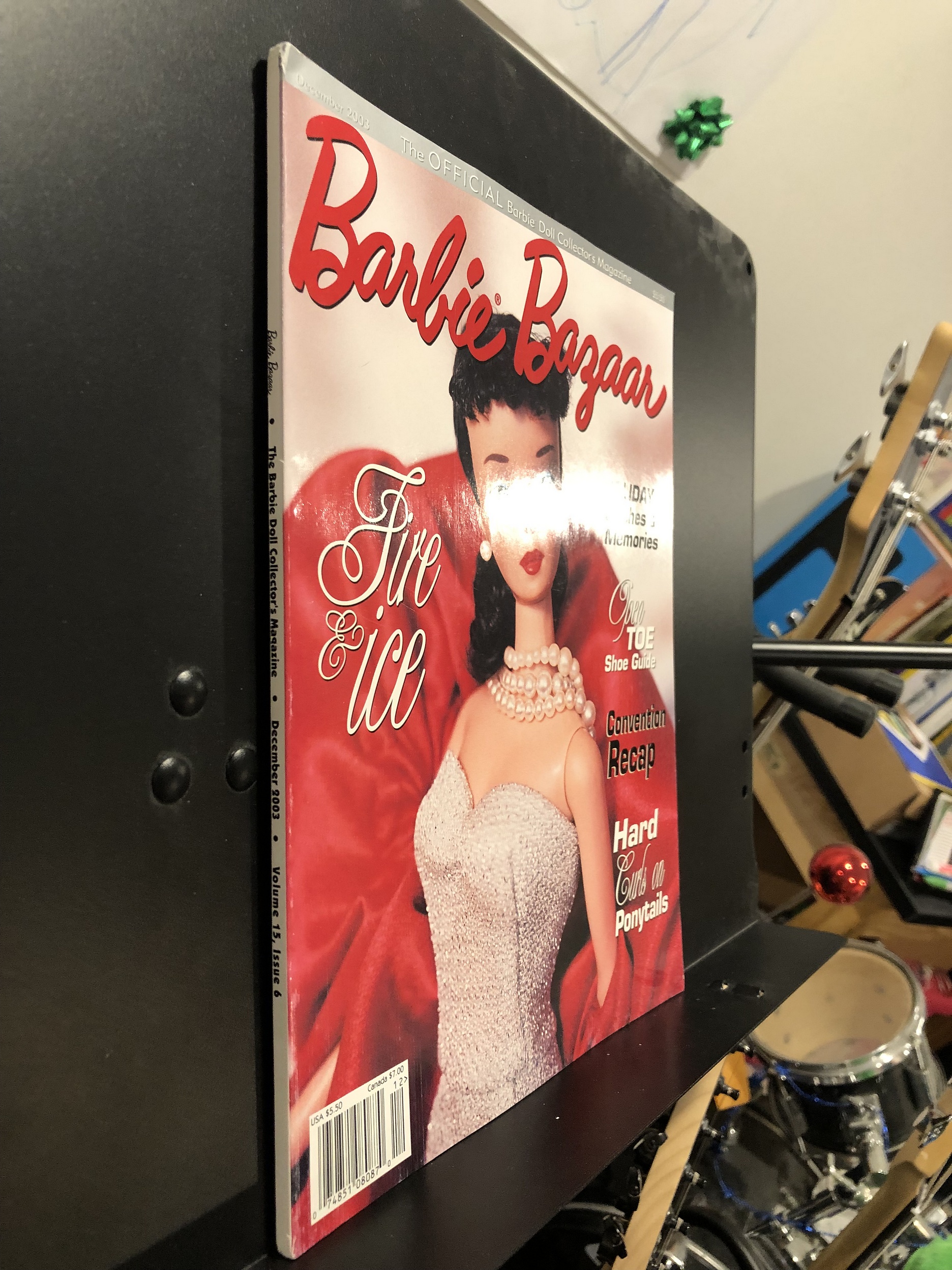 Barbie Bazaar Magazine - December/Jan, 2004 - Parry Game Preserve