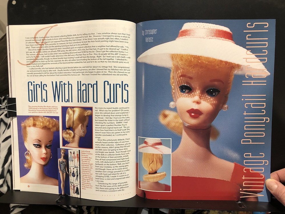 Barbie Bazaar Magazine - December/Jan, 2004 - Parry Game Preserve