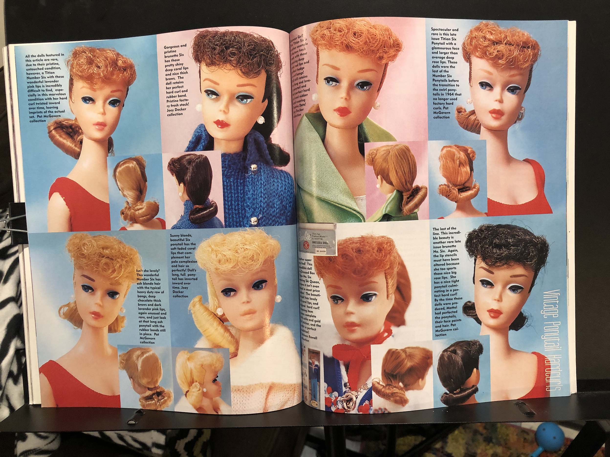 Barbie Bazaar Magazine - December/Jan, 2004 - Parry Game Preserve