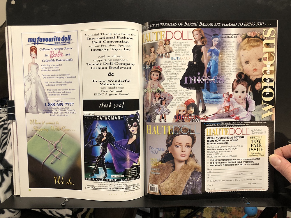 Barbie Bazaar Magazine - December/Jan, 2004 - Parry Game Preserve