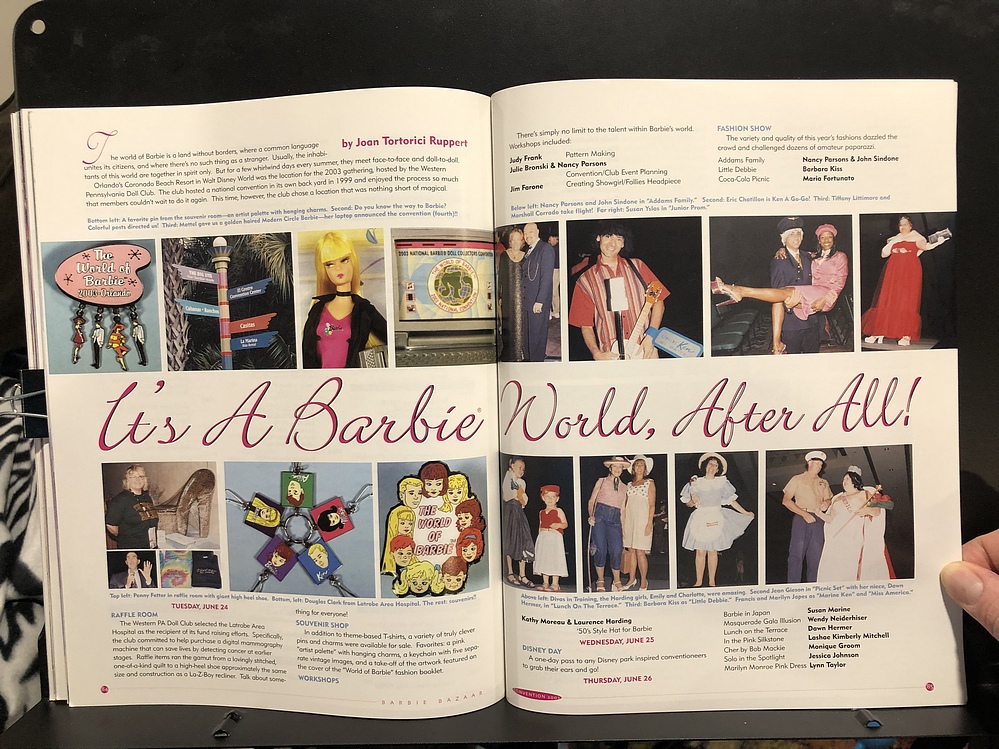 Barbie Bazaar Magazine - December/Jan, 2004 - Parry Game Preserve