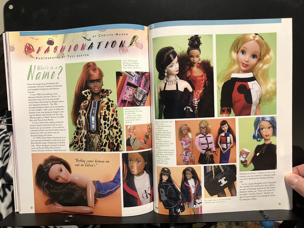 Barbie Bazaar Magazine - December/Jan, 2004 - Parry Game Preserve