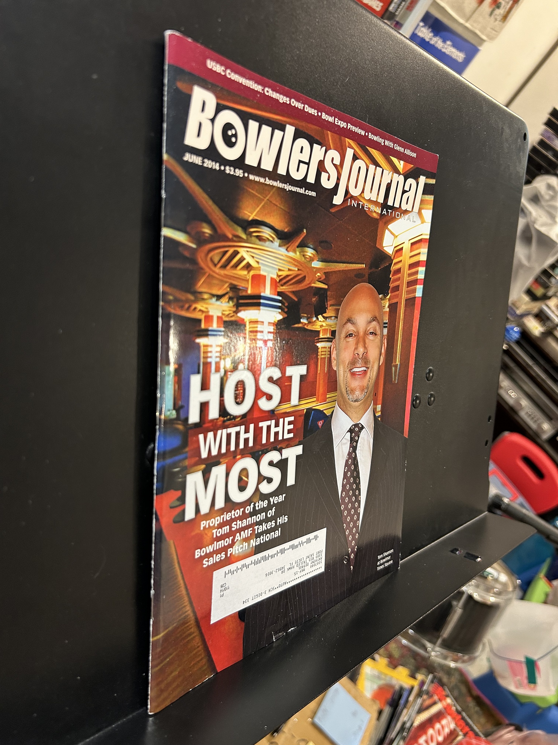 Bowlers Journal International, June, 2014 - Parry Game Preserve