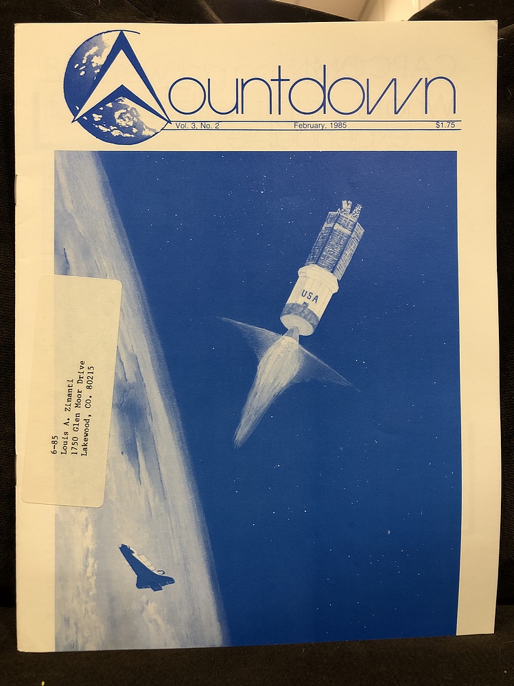 Countdown Magazine - February, 1985 - Parry Game Preserve