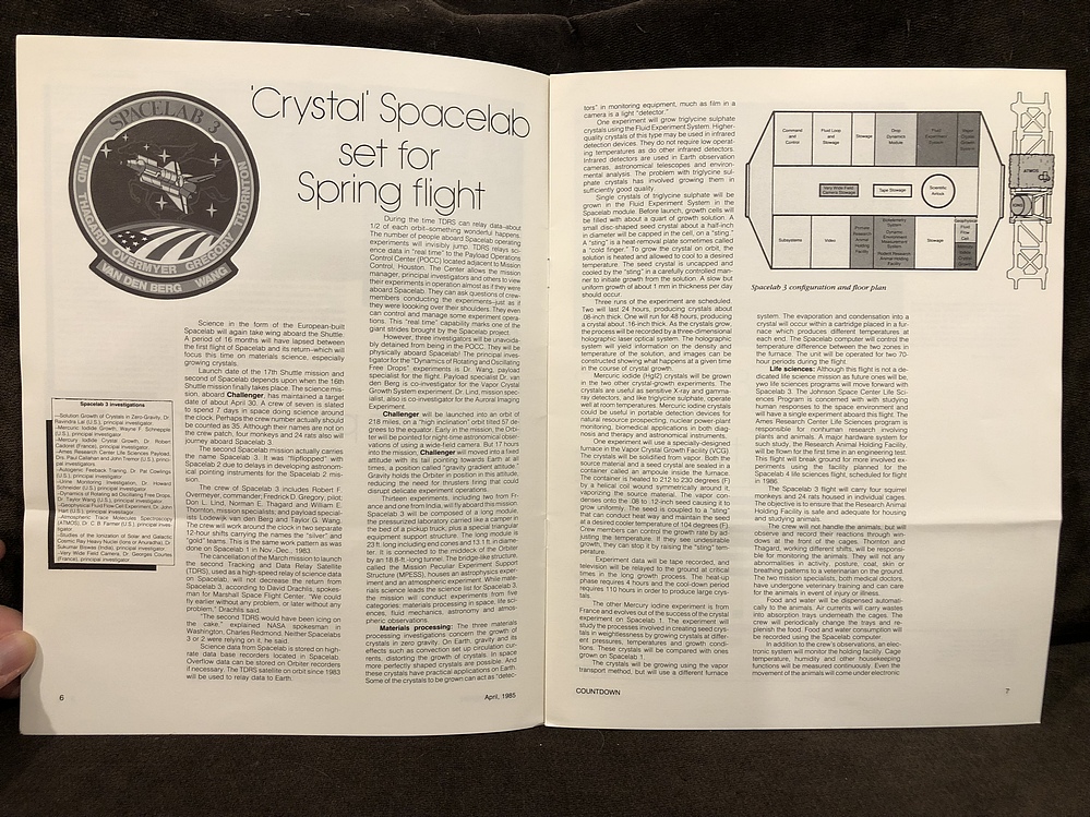 Countdown Magazine - April, 1985 - Parry Game Preserve