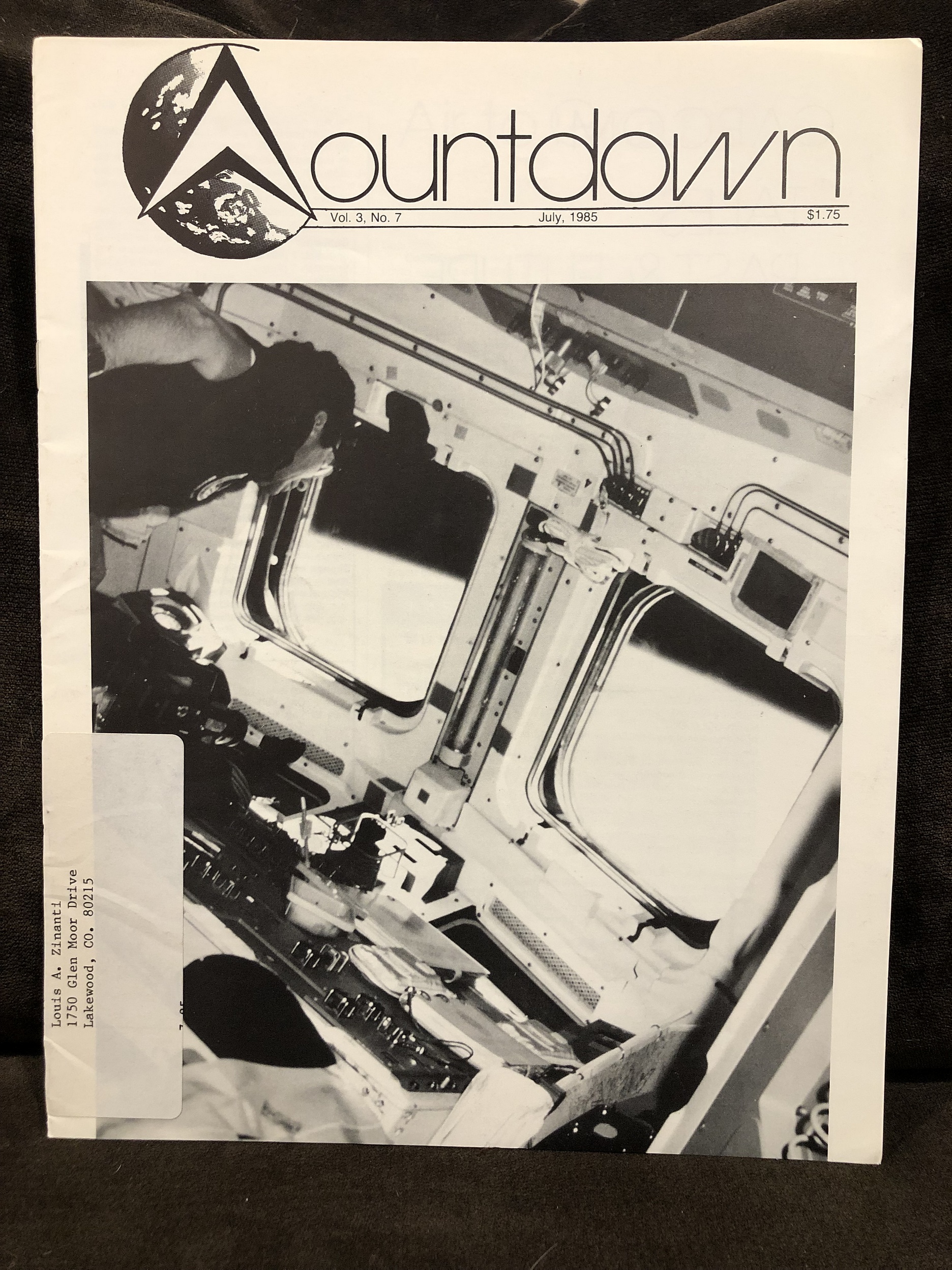 Countdown Magazine - July, 1985 - Parry Game Preserve