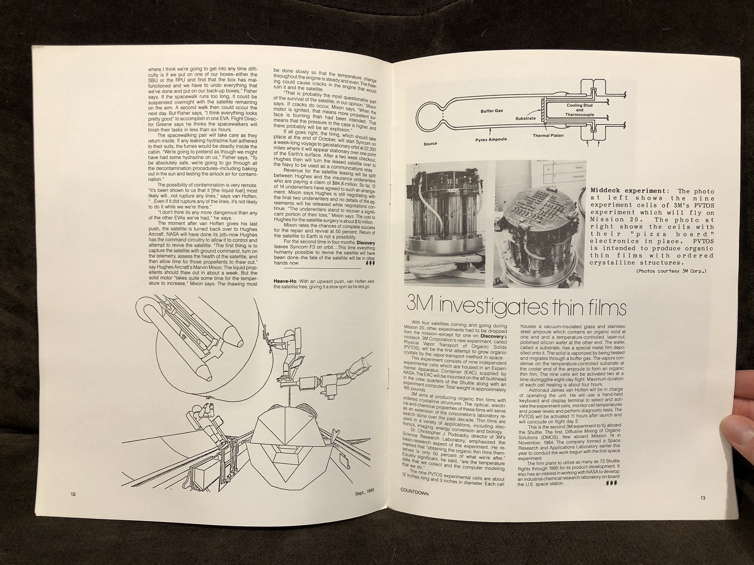 Countdown Magazine - September, 1985 - Parry Game Preserve