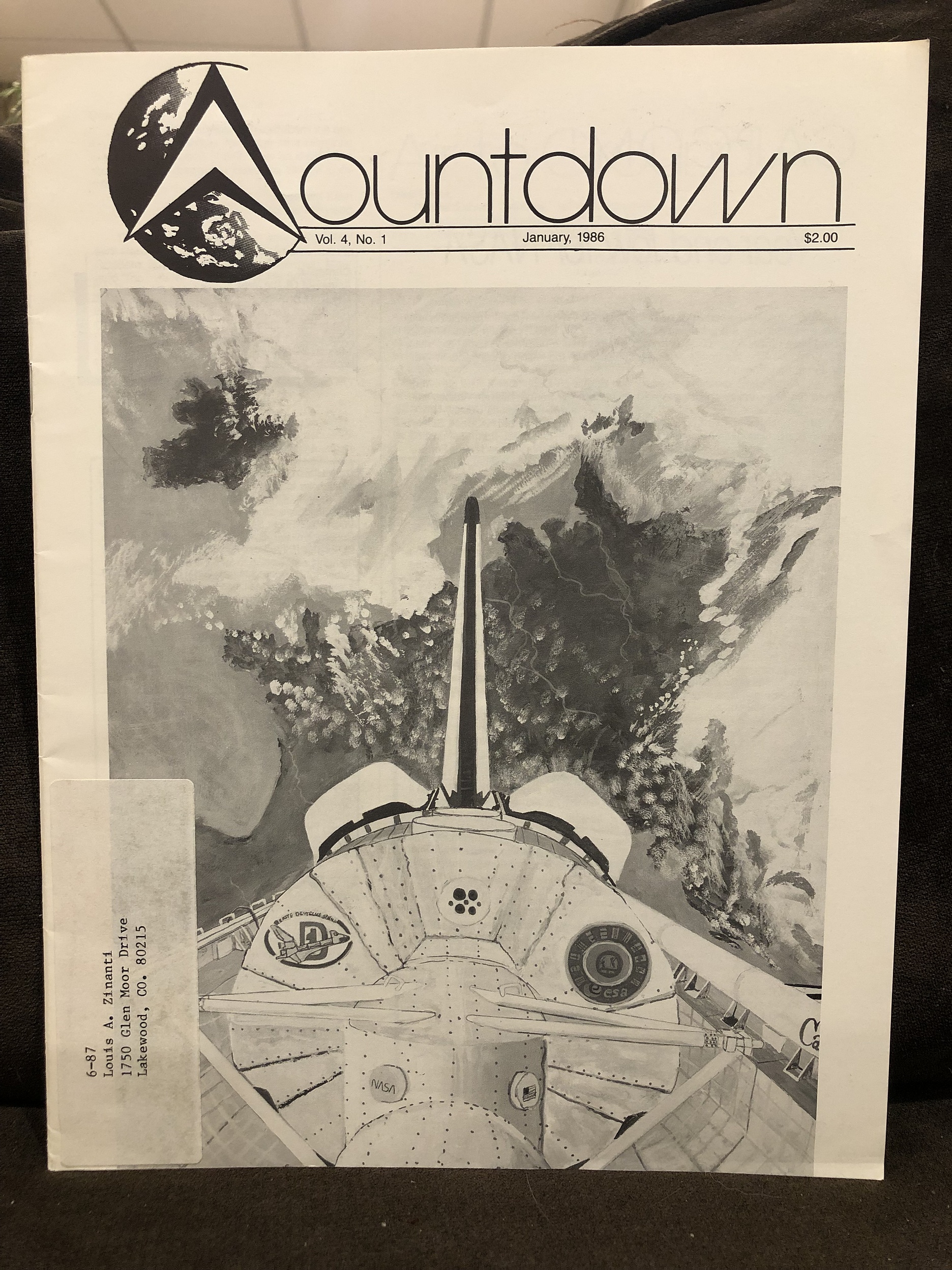Countdown Magazine - January, 1986 - Parry Game Preserve