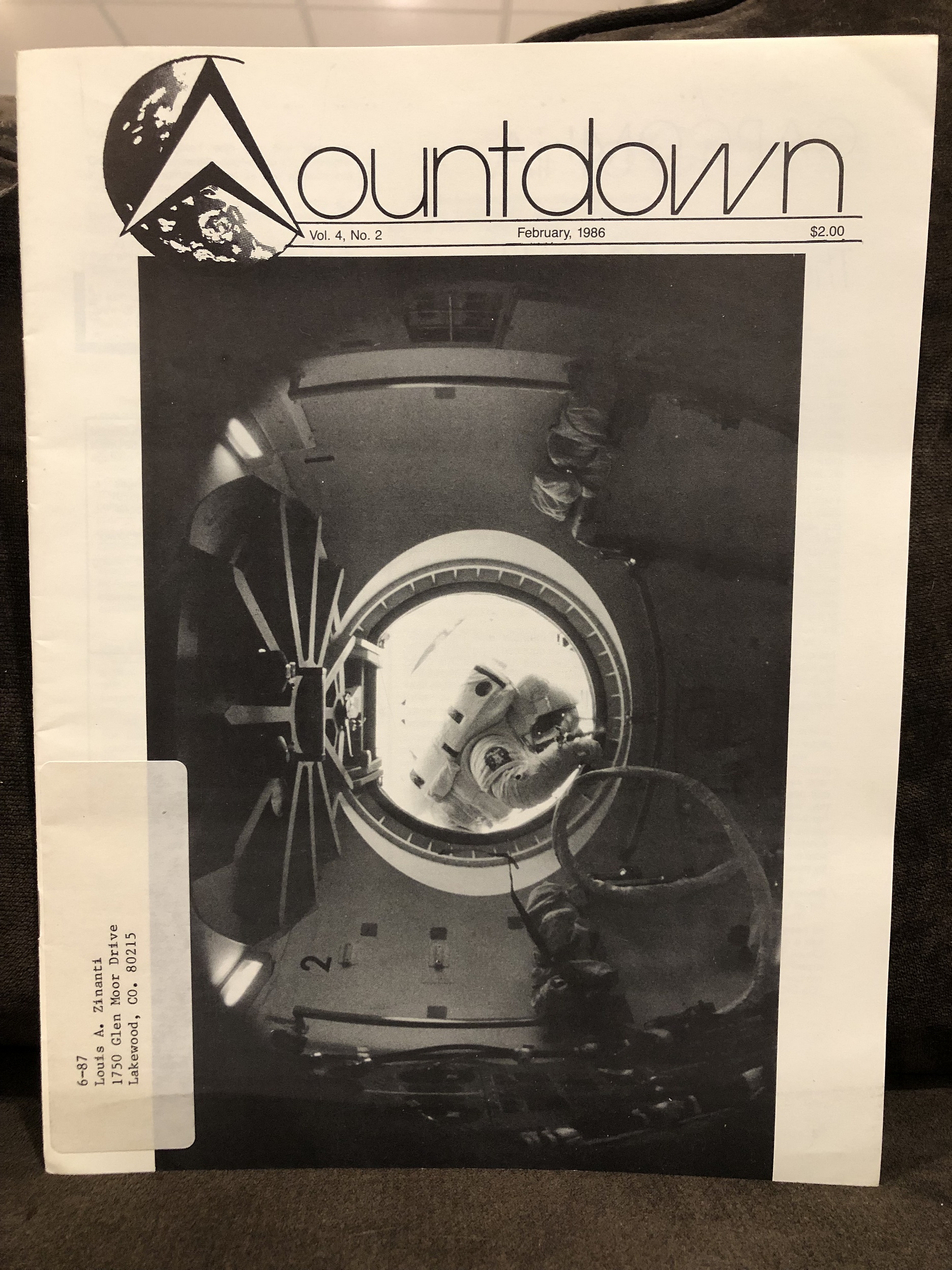 Countdown Magazine - February, 1986 - Parry Game Preserve