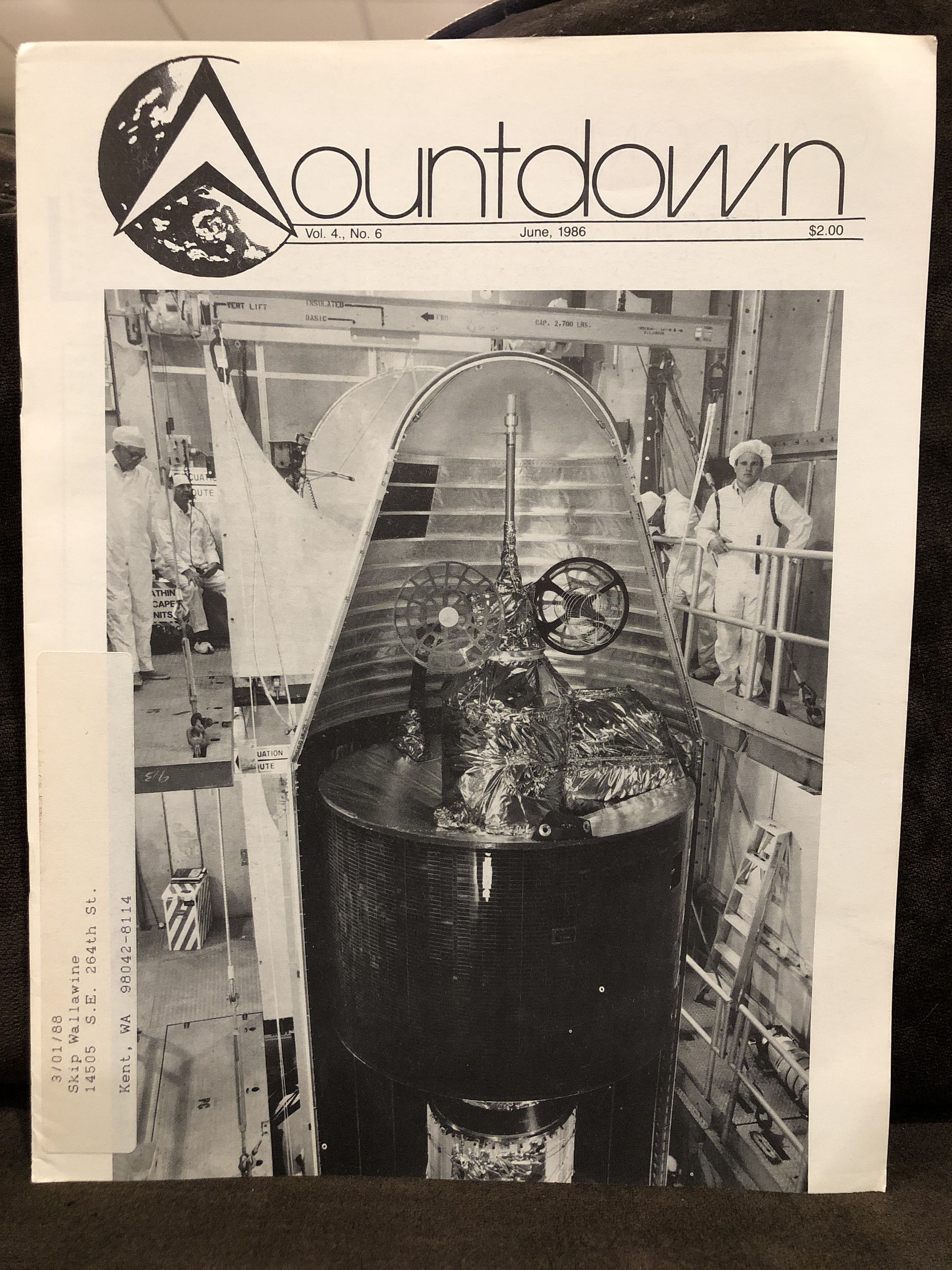 Countdown Magazine - June, 1986 - Parry Game Preserve