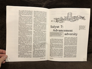 Countdown Magazine - November, 1986 - Parry Game Preserve