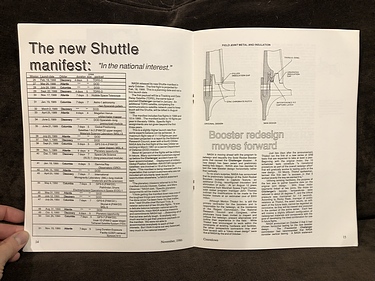 Countdown Magazine - November, 1986 - Parry Game Preserve