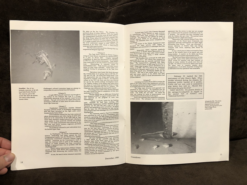 Countdown Magazine - December, 1986 - Parry Game Preserve